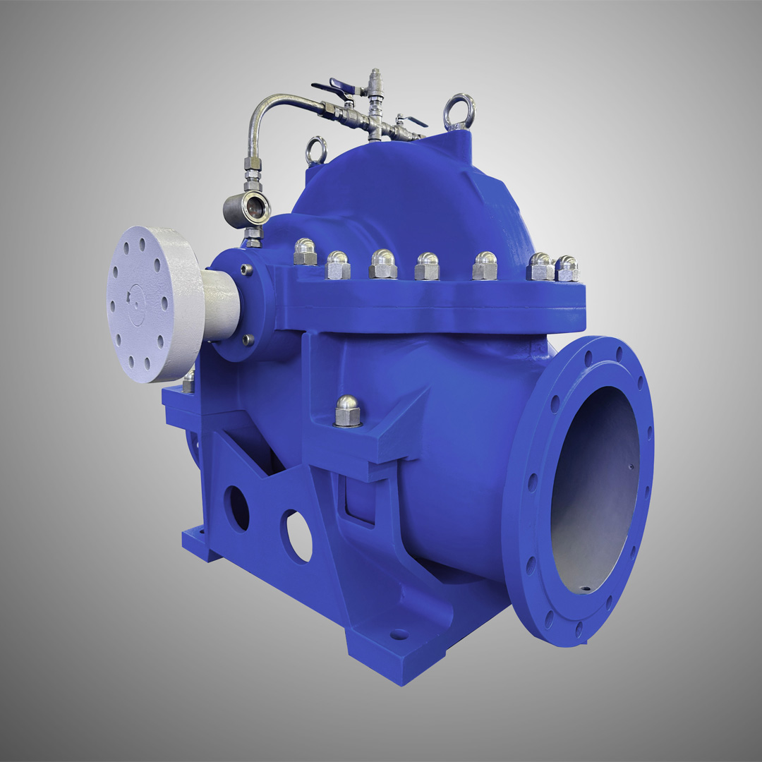 Split Casing Double Suction Pump: High-Efficiency Fluid Handling for ...