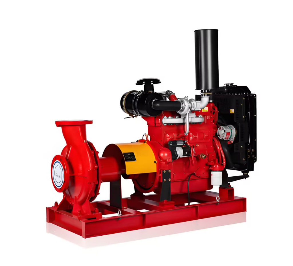 Fire Fighting Diesel Engine: Uninterrupted Power for Life-Safety ...
