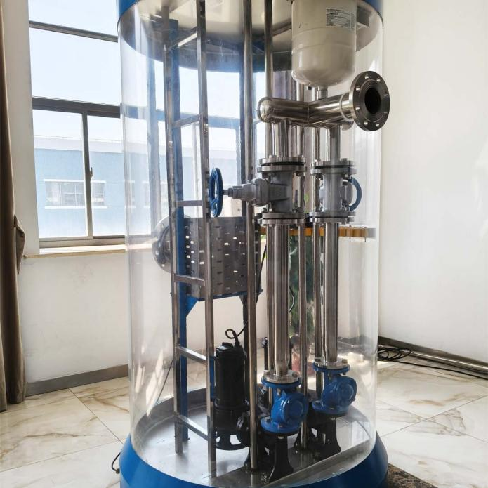 Prefabricated Pump Station: Revolutionizing Urban Drainage with Speed ...