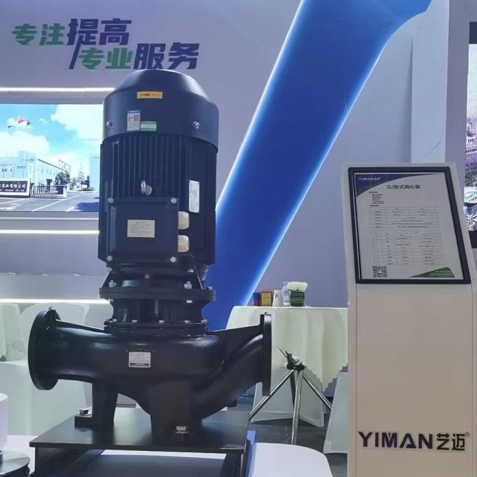 In-line Circulation Pump: 40% Energy Savings Redefining Efficiency in ...